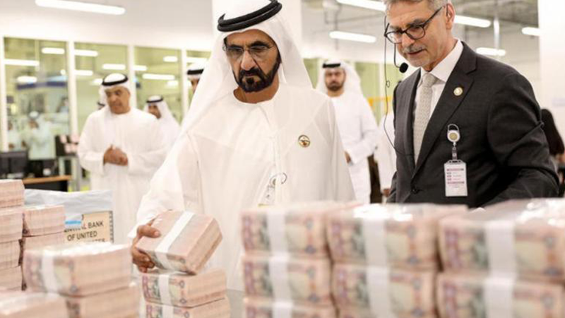 OLN TV | لأول مرة .. الإمارات تطبع عملاتها بنفسها