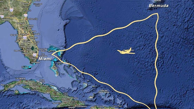 OLN TV | عالم يعلن أن الأحداث المرتبطة بمثلث برمودا سببها خطأ بشري لا ...