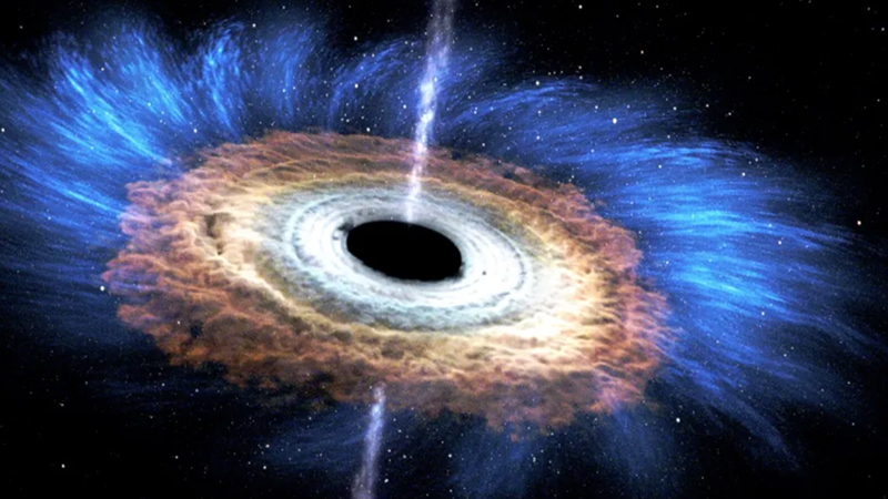 OLN TV | ناسا تتيح سماع صوت الثقب الأسود