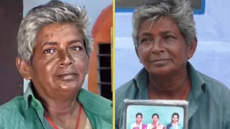 OLN TV | امرأة هندية تتنكر بهيئة رجل 36 عامًا من أجل تربية طفلتها من ...