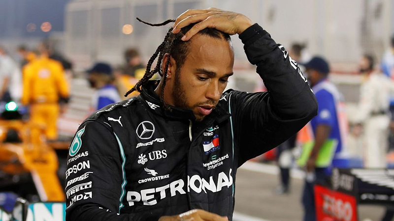 OLN TV | هاميلتون يُتوَّج بجائزة بريطانيا الكبرى في بطولة العالم لفورمولا 1