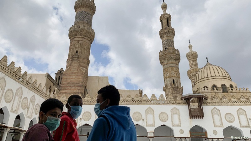 OLN TV | وزير الأوقاف المصري يعلن إعادة نظام فتح المساجد إلى حالتها ...