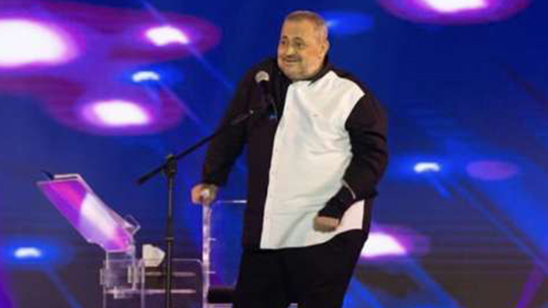 OLN TV | جورج وسوف يحيي حفله بجدة وإطلالته حديث السوشال ميديا